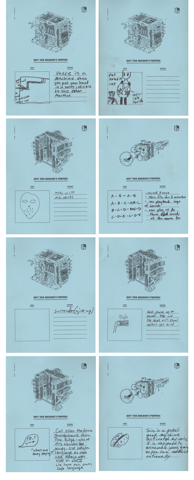 Defiant Devices (Destructive Innovation) - The Emperor's New Post-it™