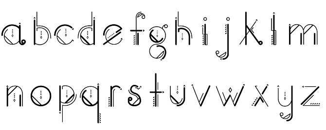 Typeface Design Tanimitsch