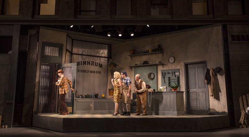 Little Shop of Horrors - oliver wason lighting design