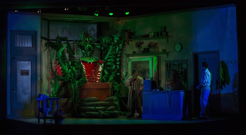 Little Shop of Horrors - oliver wason lighting design
