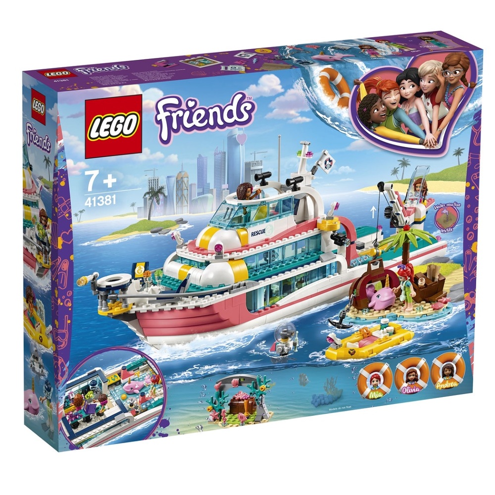 LEGO Friends Whale - Simon Wilson Design
