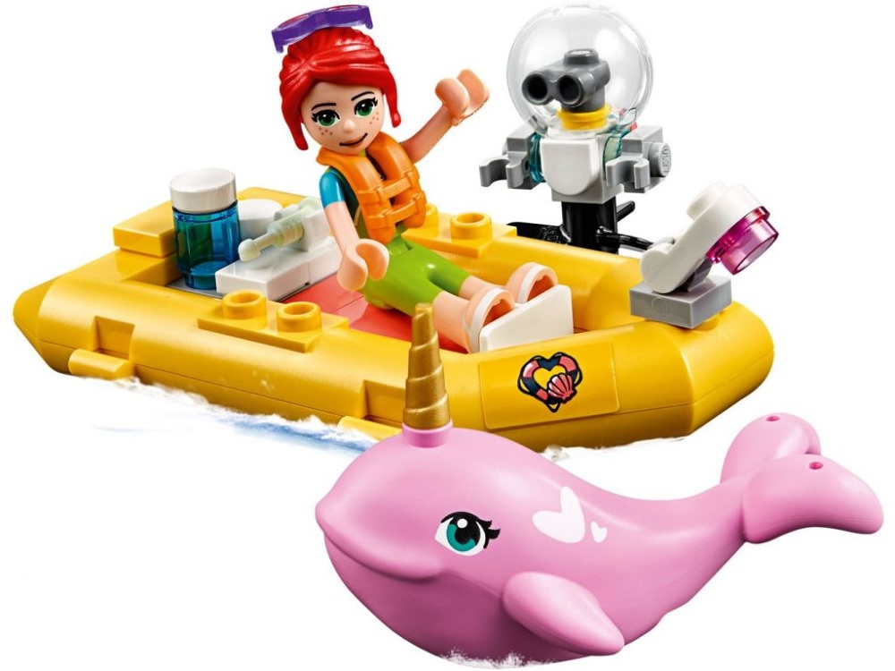 LEGO Friends Whale - Simon Wilson Design