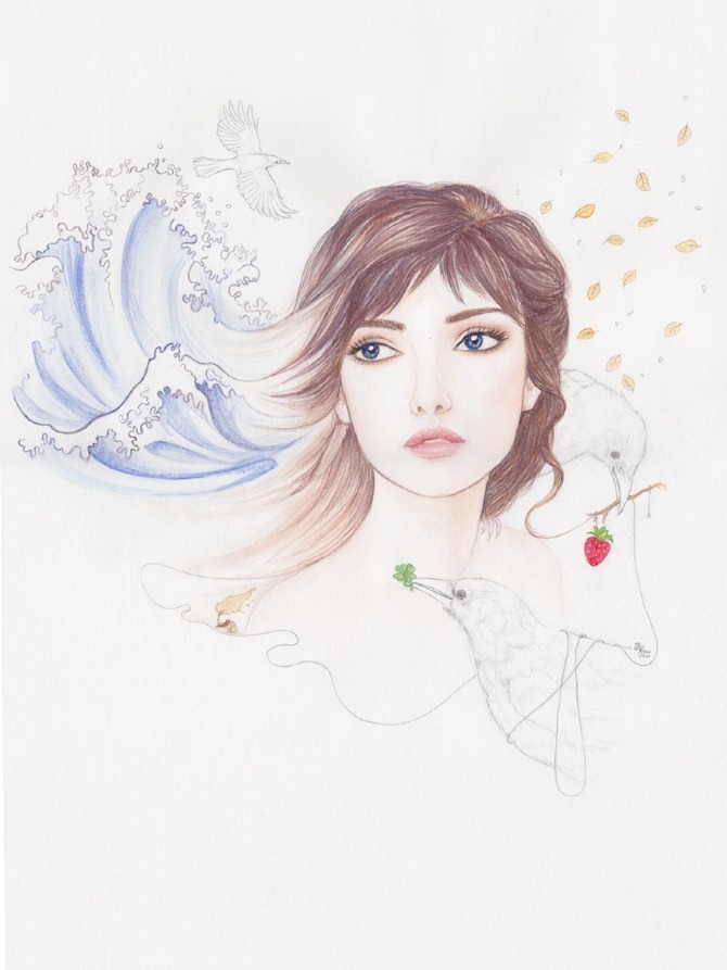 Animalia II / 2011 - Lucy Yu { Artwork }