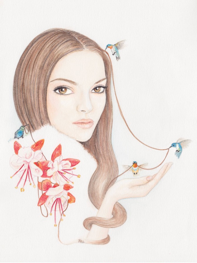 Animalia II / 2011 - Lucy Yu { Artwork }