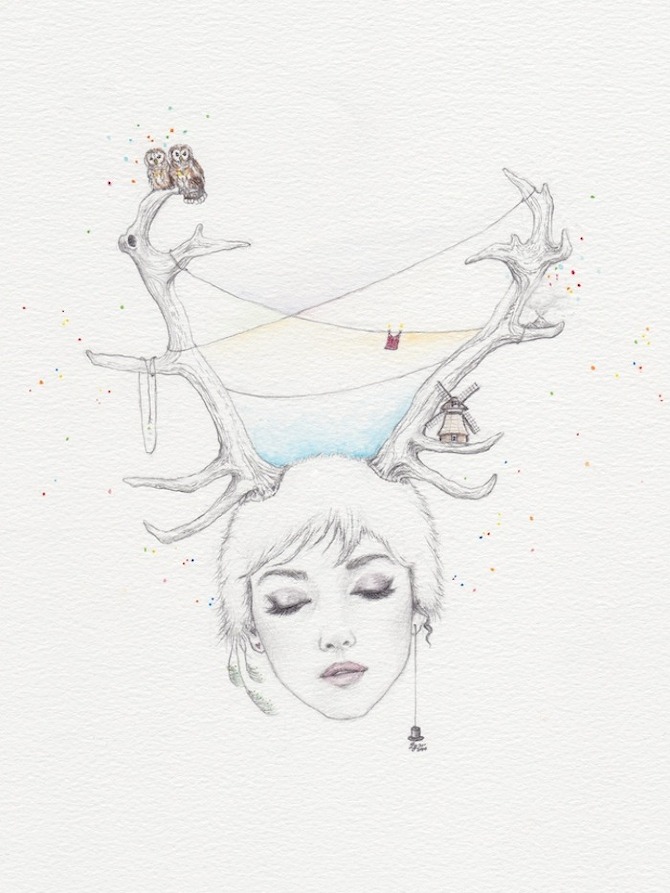 Animalia II / 2011 - Lucy Yu { Artwork }