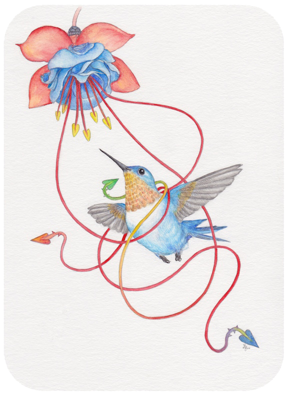 Animalia III / 2011 - Lucy Yu { Artwork }