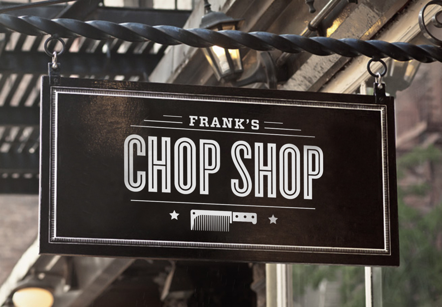 Frank's Chop Shop - eric timmerman