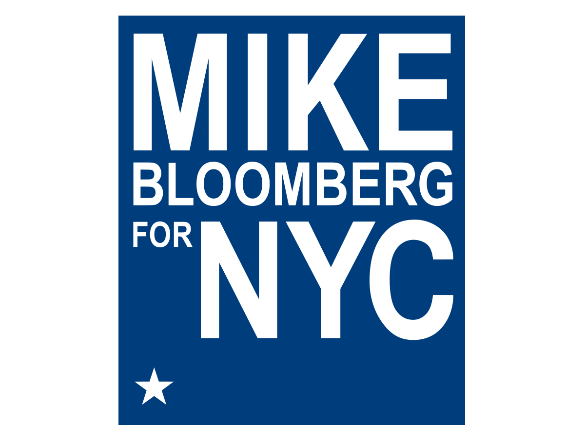 MIKE BLOOMBERG NYC 2005 - wendy-wen.com