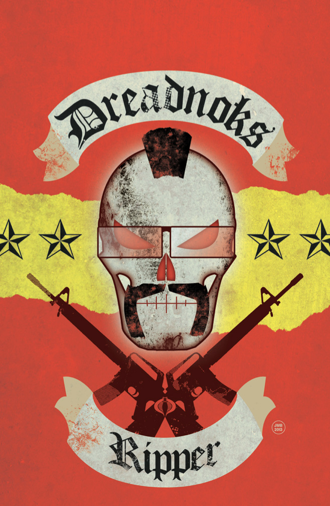 Comic Book Cover Art - James M. Biggie Design