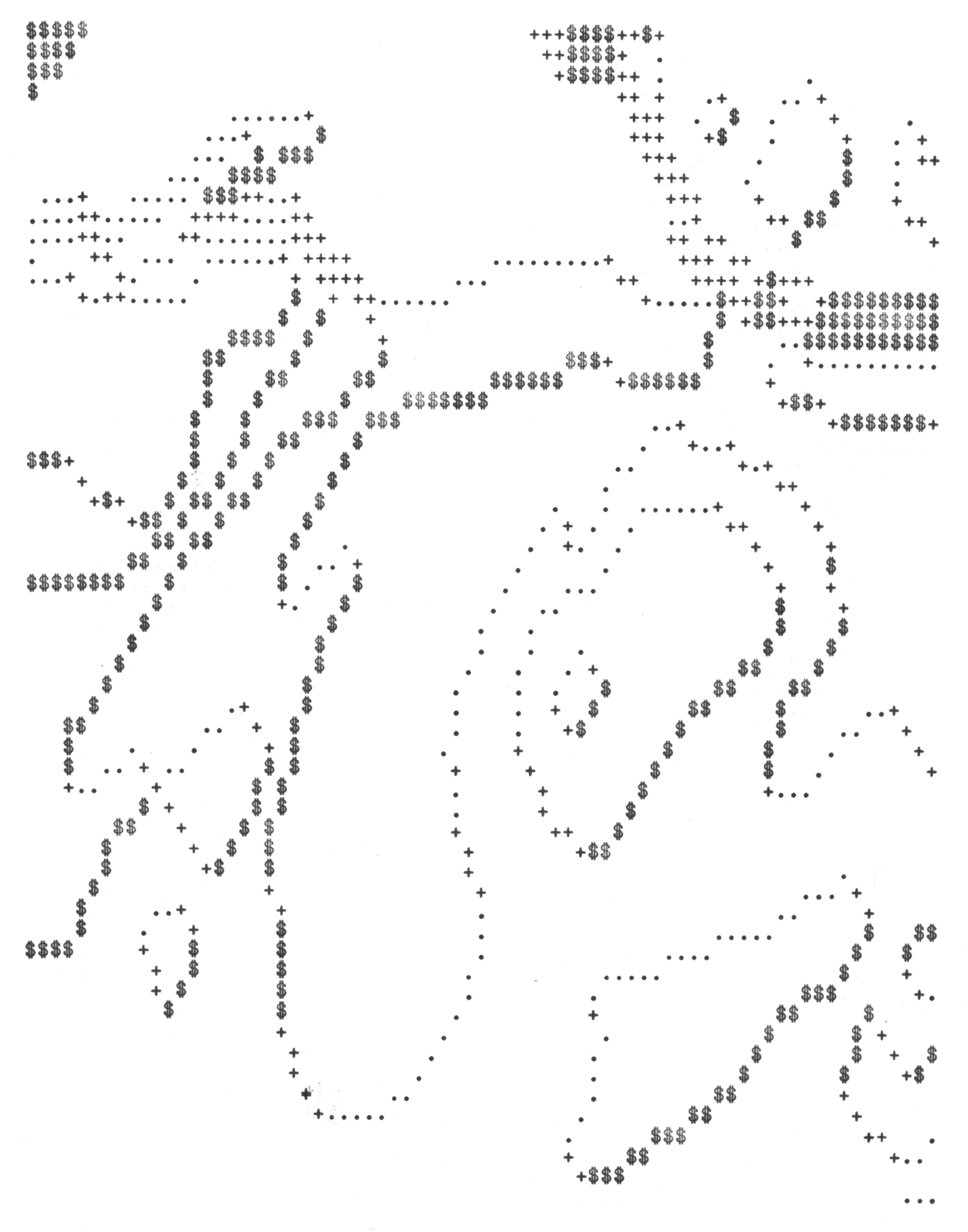 Typewriter Maps - somethingaboutmaps