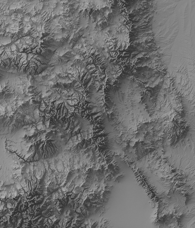 Shaded Relief in Blender - somethingaboutmaps