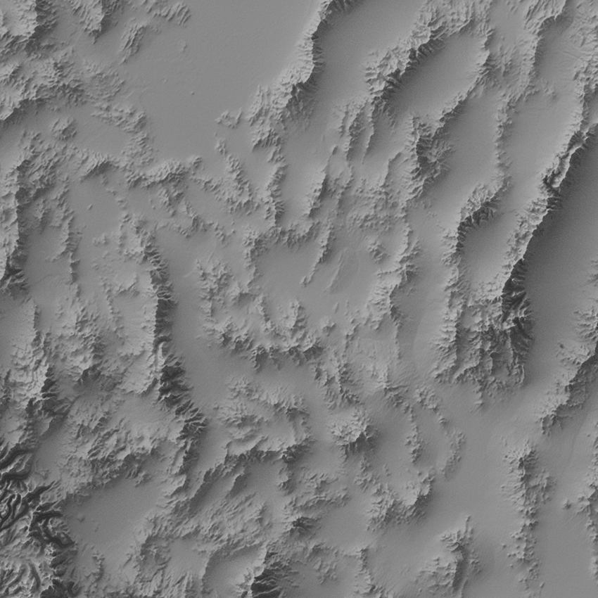 Shaded Relief in Blender - somethingaboutmaps