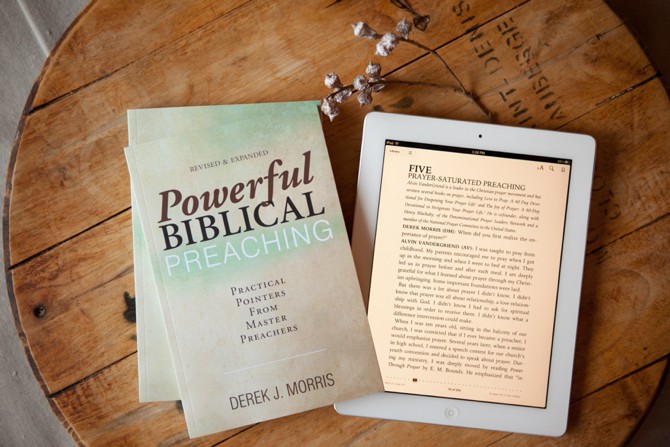 Powerful Biblical Preaching | Book - Monika Bliss Morris — Design Portfolio
