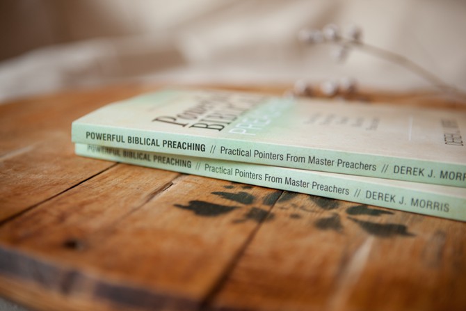 Powerful Biblical Preaching | Book - Monika Bliss Morris — Design Portfolio