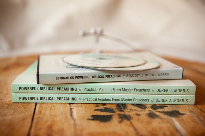 Powerful Biblical Preaching | Book - Monika Bliss Morris — Design Portfolio