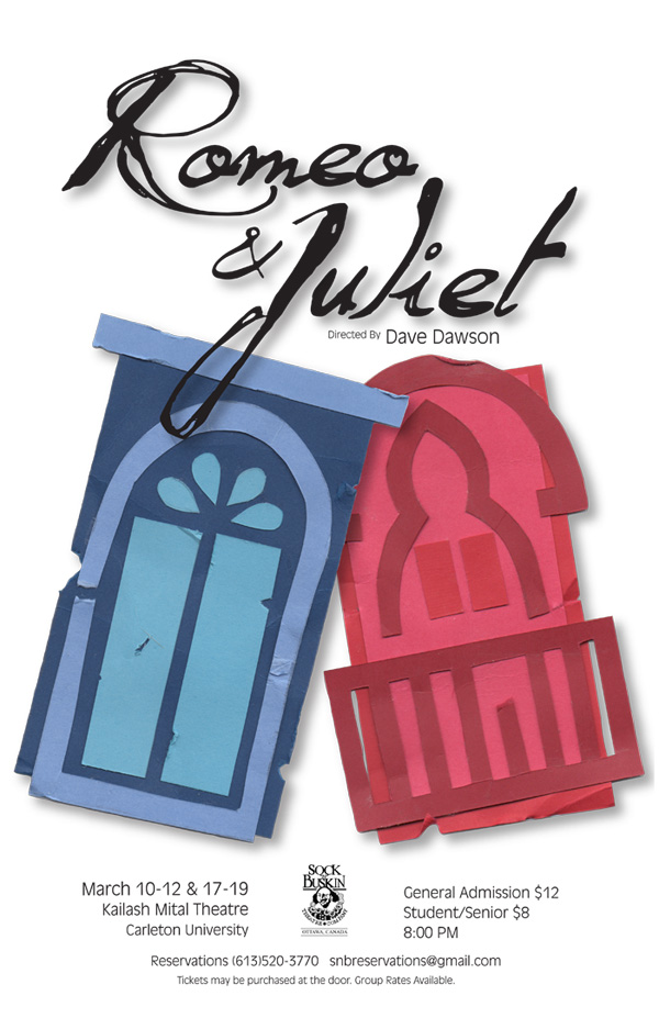 Poster: Romeo and Juliet - Lauren Smyth's Portfolio