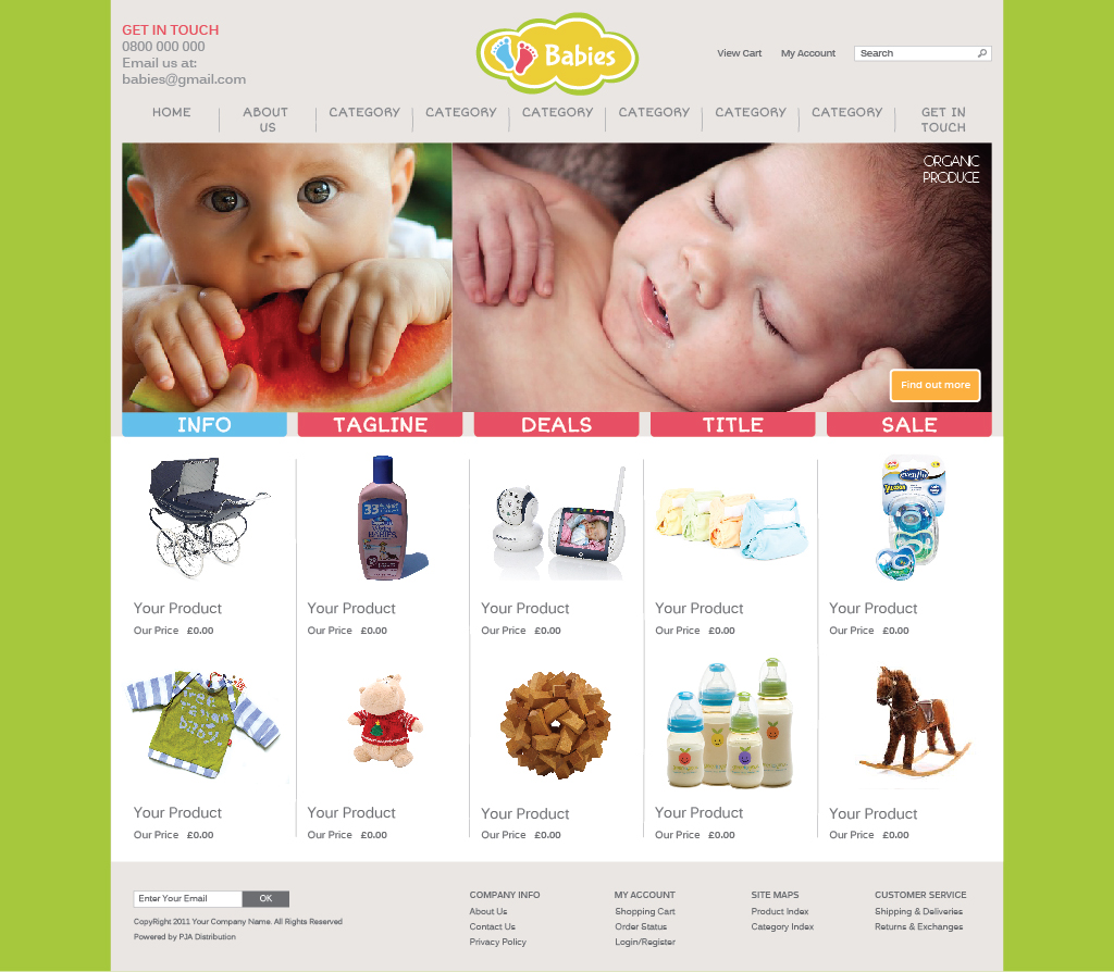 CMS Website Templates - Selma Roberts