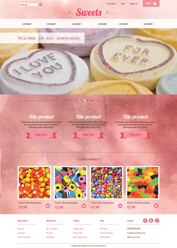 CMS Website Templates - Selma Roberts