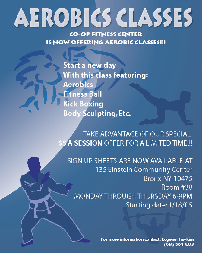 Flyers - Stacy Beatty