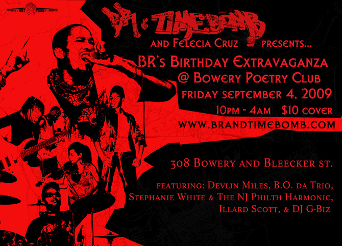 Flyers - Stacy Beatty