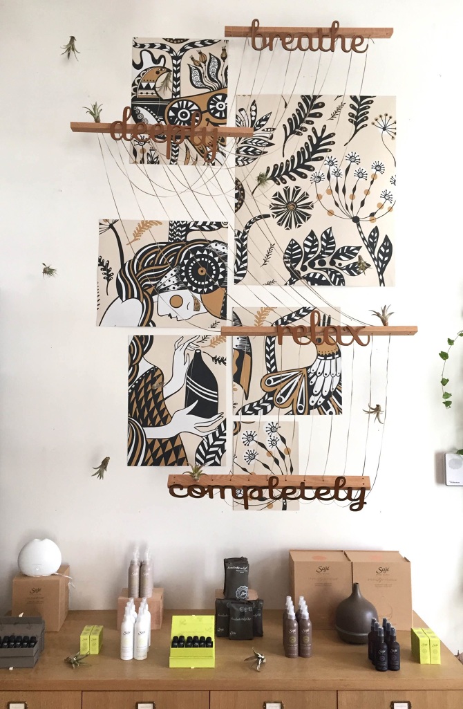 Retail Store Visual Displays - Tiffany Blaise