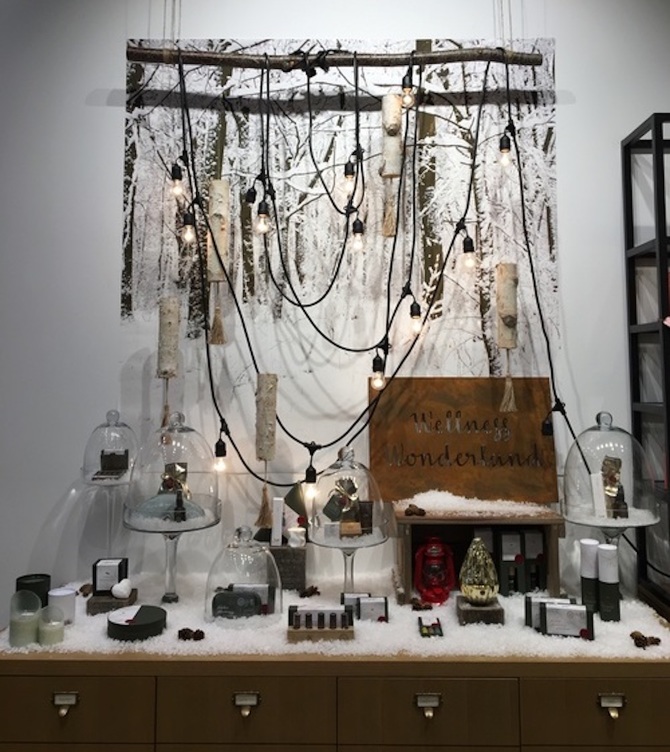 Retail Store Visual Displays - Tiffany Blaise