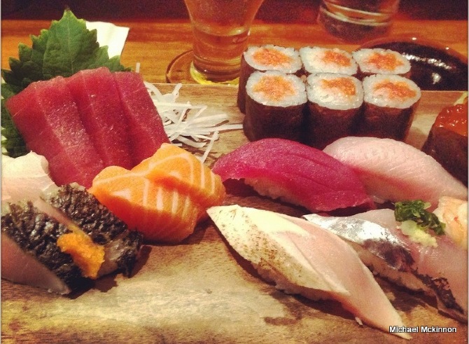 Blue Ribbon Sushi - Distillery Magazine