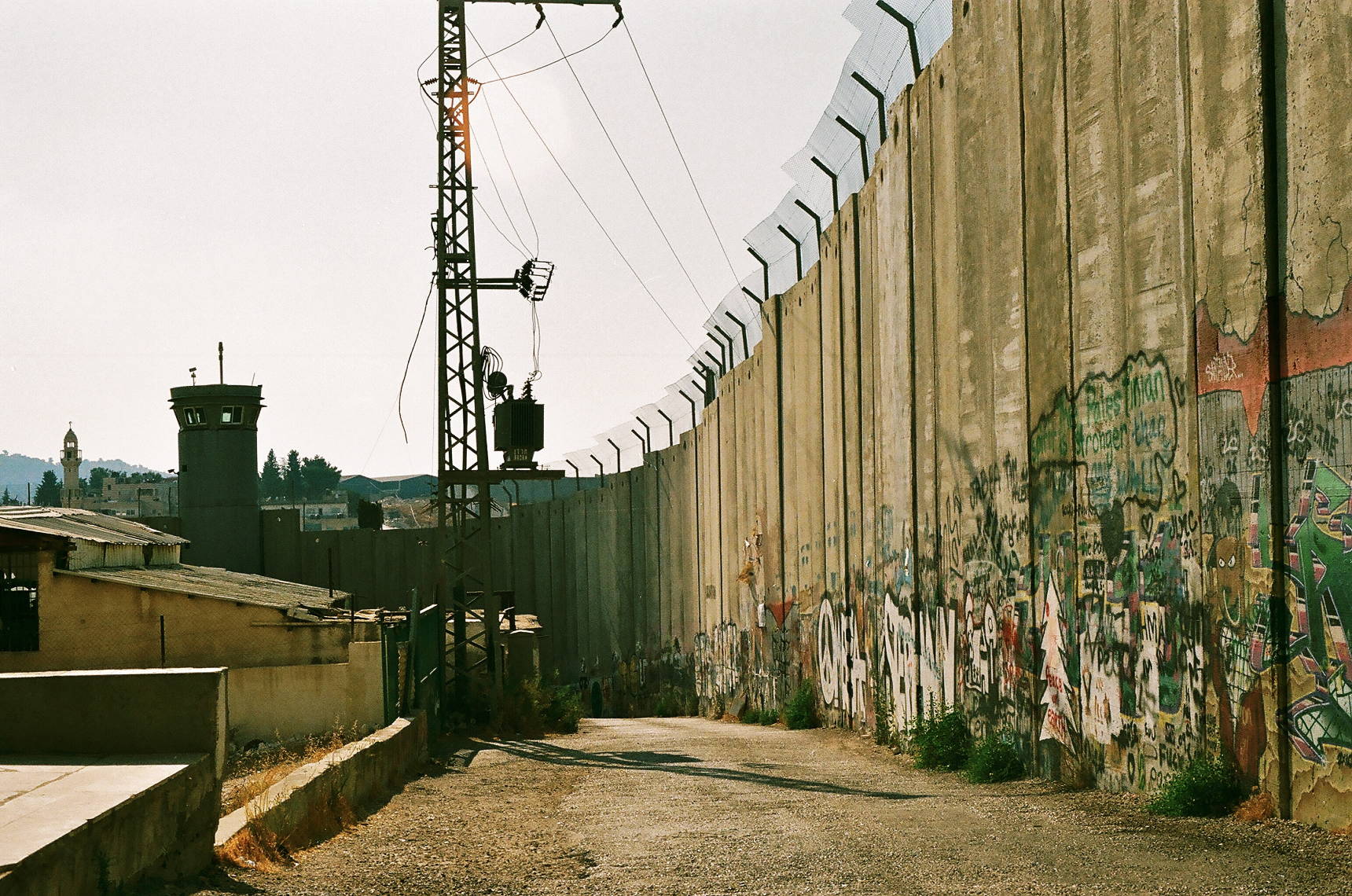 From the Palestinian Border: No Man's Land - Distillery Magazine