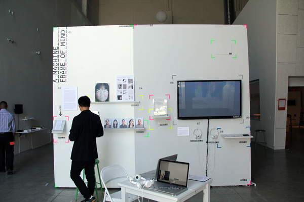 Exhibition - A Machine Frame of Mind