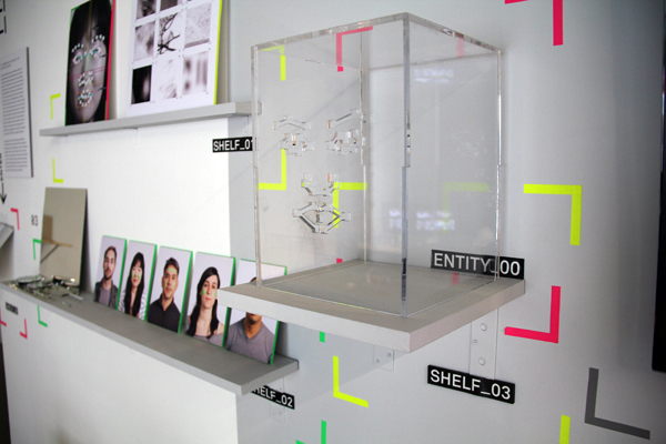 Exhibition - A Machine Frame of Mind