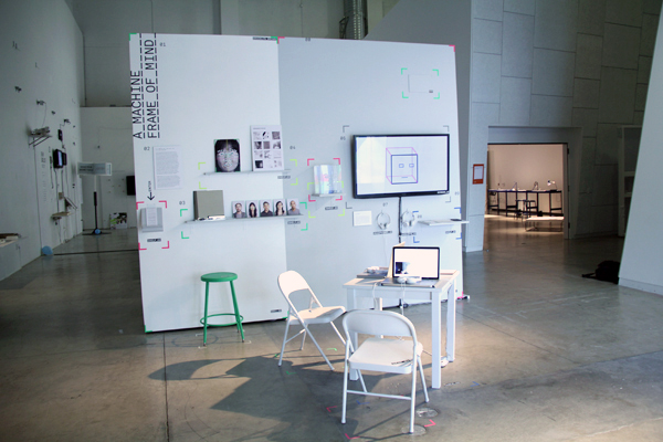 Exhibition - A Machine Frame of Mind