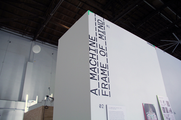 Exhibition - A Machine Frame of Mind