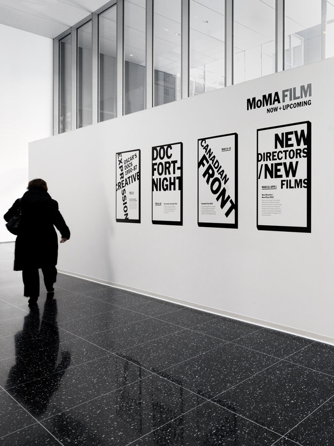 MoMA / Film Posters - Francesca Campanella