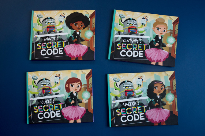 Secret Code - Nathan Archambault's Portfolio