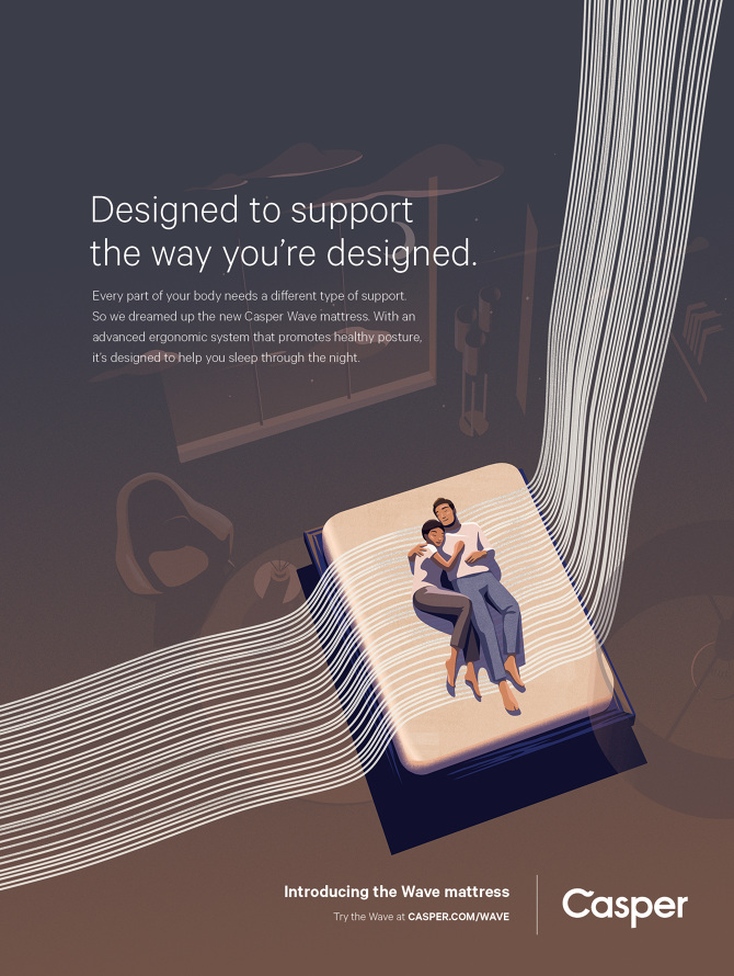 Casper - Nathan Archambault's Portfolio