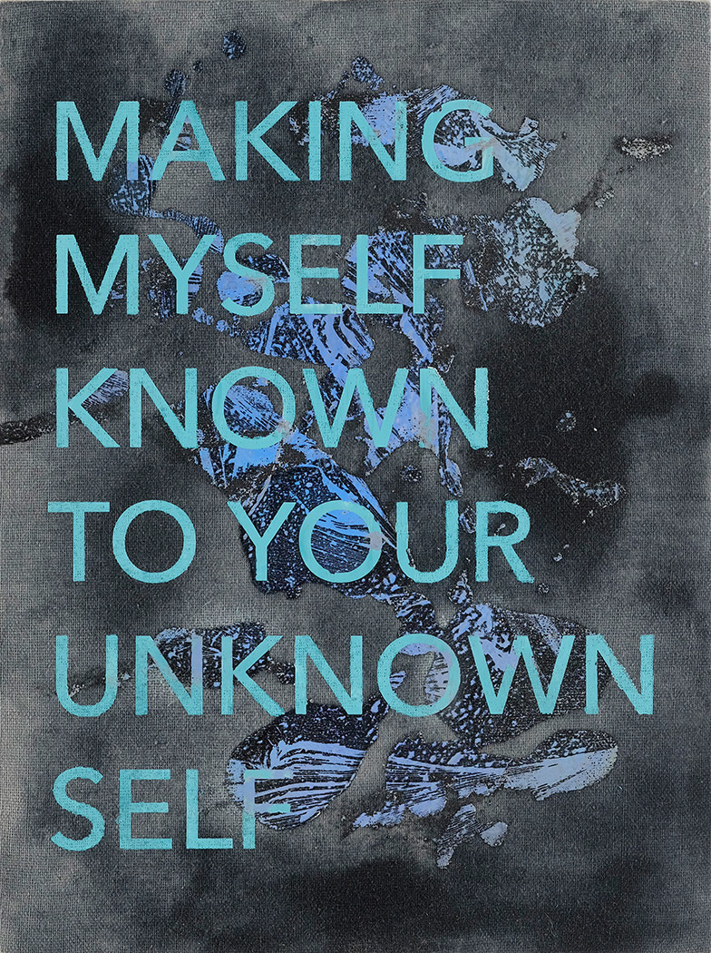 Making Myself Known to Your Unknown Self - Ben Skinner