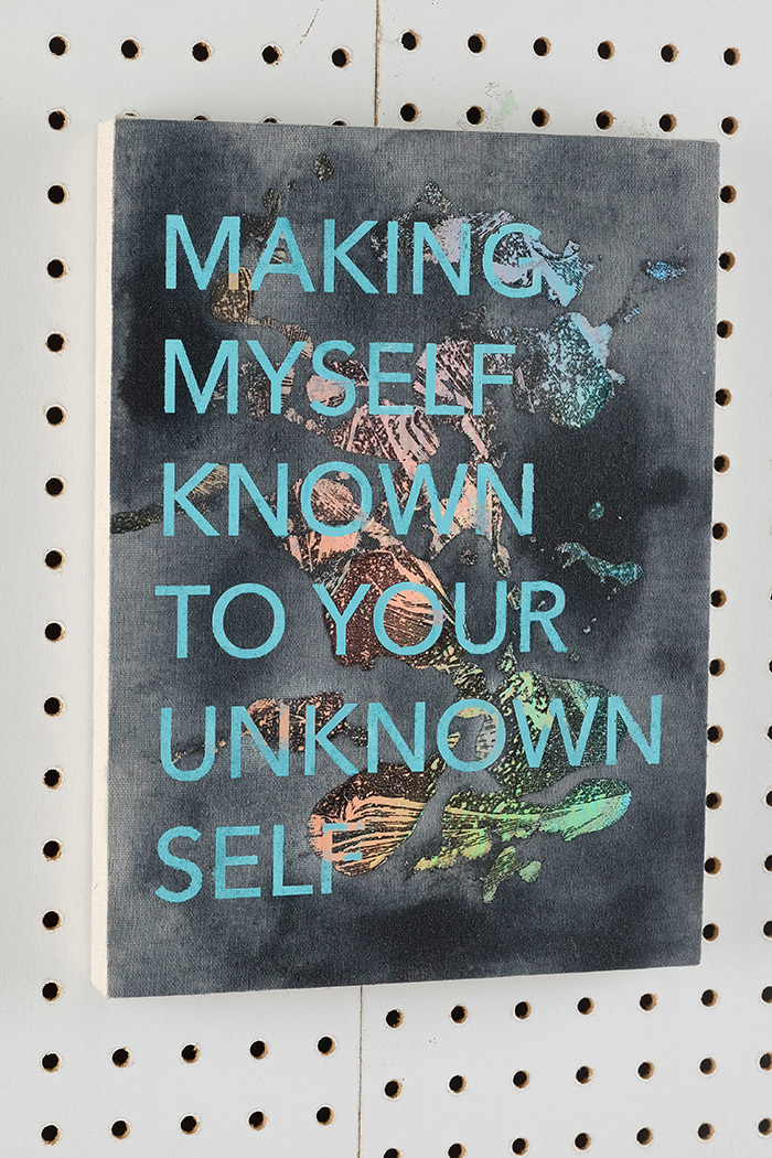 Making Myself Known to Your Unknown Self - Ben Skinner