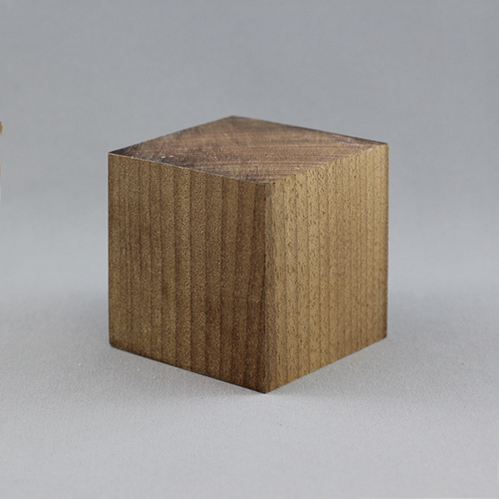 2 inch solid cubes - Ben Skinner