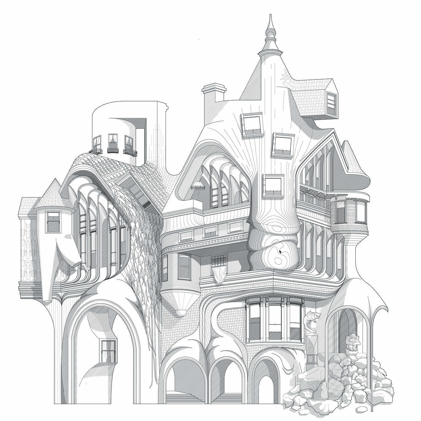 Then House No. 2: A Victorian Re-Drawing - Endemic