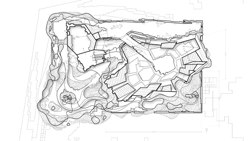 Concert hall / drawings - Eragatory