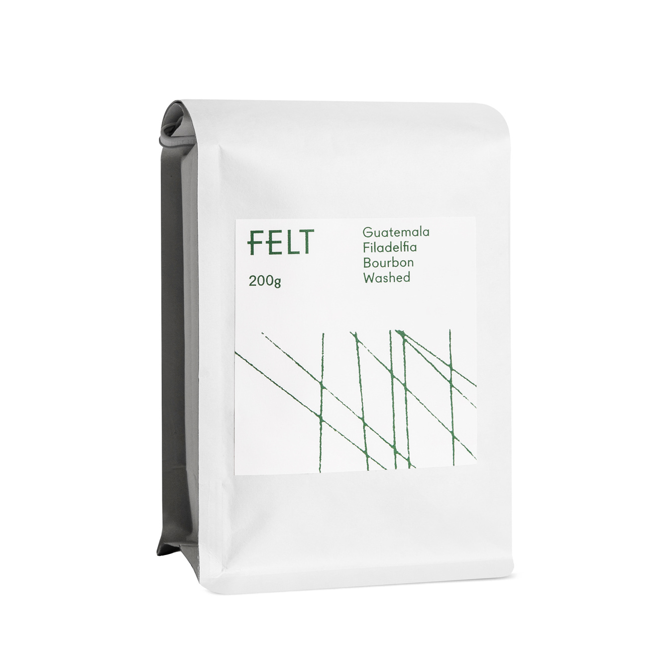 brand identity for FELT - studio fnt