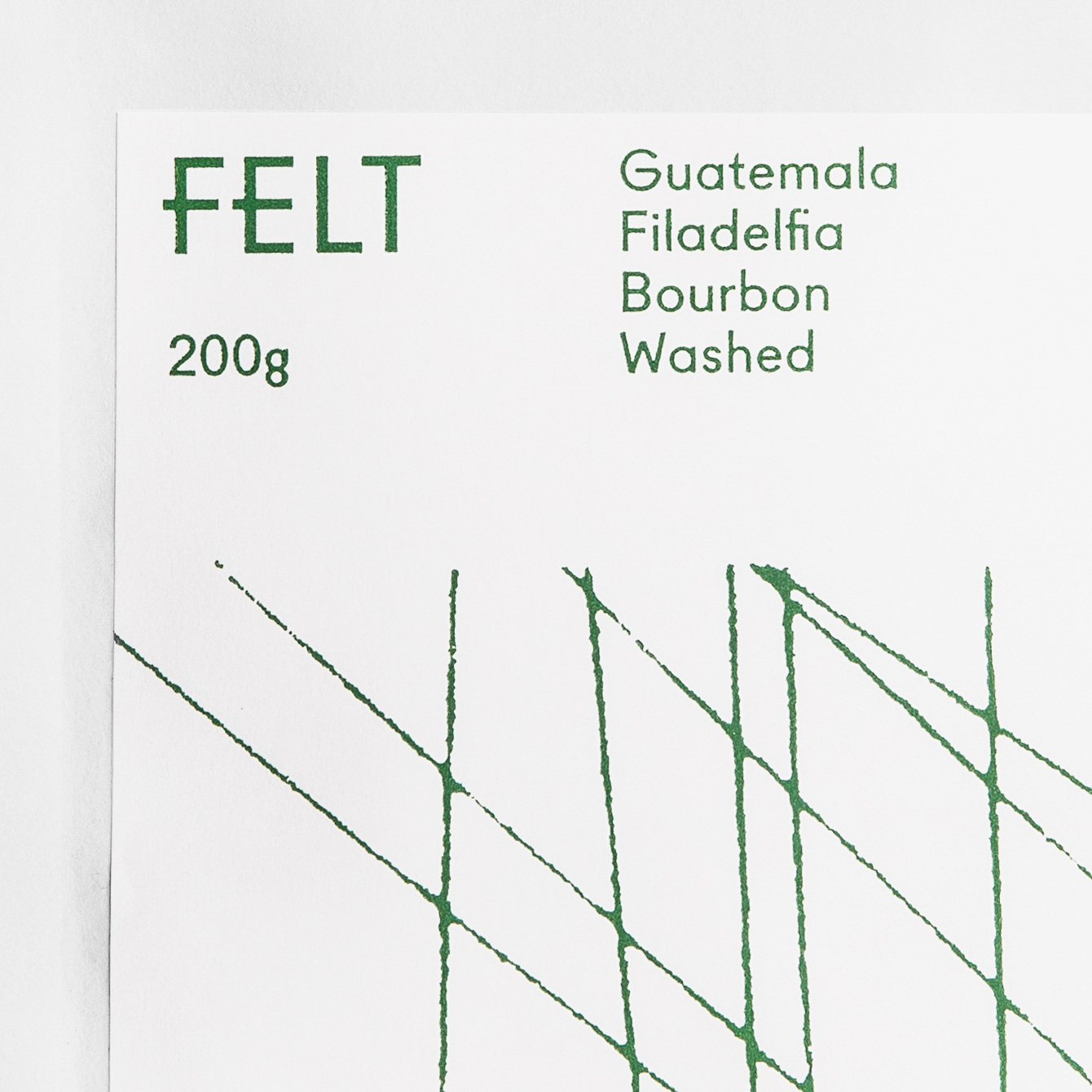 brand identity for FELT - studio fnt