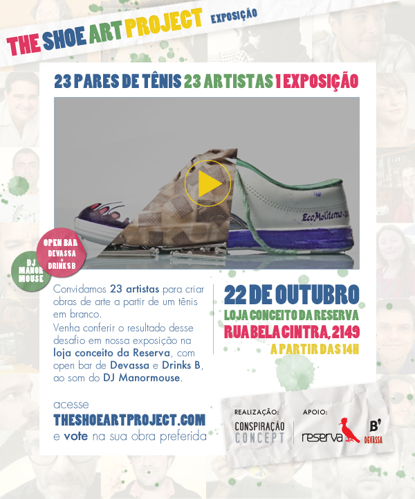 The Shoe Art Project - Dani Lorenzetti :: Designer