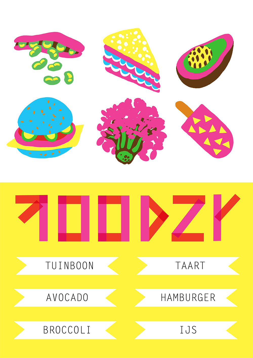 Icons | Patterns | Typo - Noortje Bosma