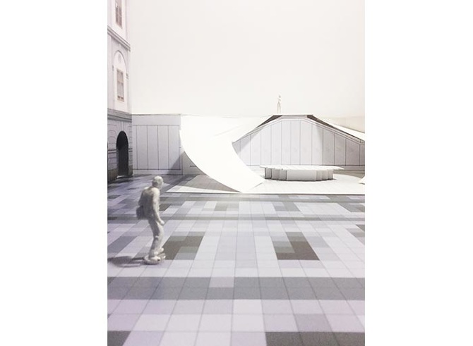 PIXELATED WATER MIRROR - Katja Pettersson