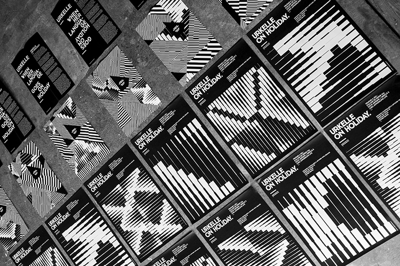 Urkelle on holiday - another day — studio for graphic design