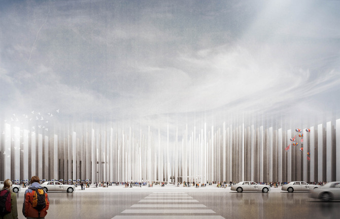 Light Monumentality - Glen J. Santayana