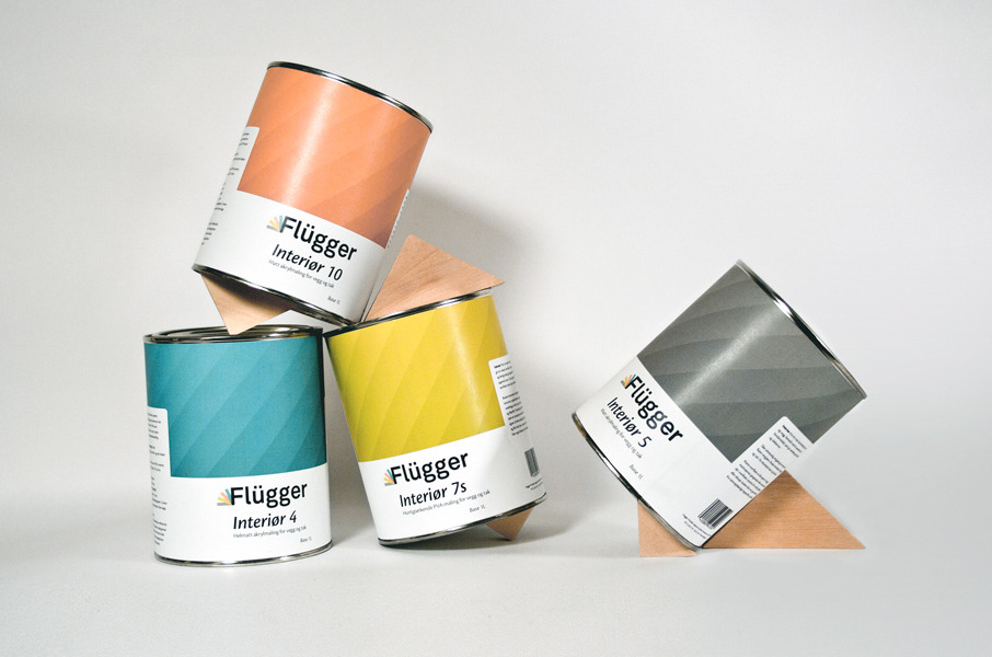 Flügger (fictional rebranding) - Katinka Pisani