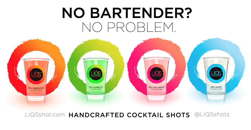 Liqs Cocktail Shots - Alexis Fisher