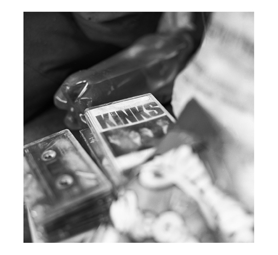 Craig Beech, Frosty Jacks and The Kinks - Kristy Clark